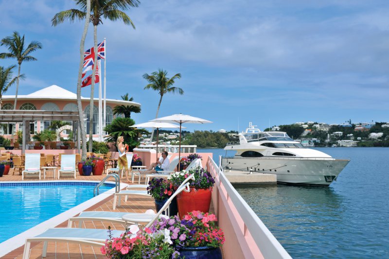 The Fairmont Hamilton Princess Cheap Vacations Packages | Red Tag Vacations